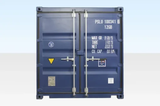 10ft High Cube Shipping Container Navy Blue | Titan