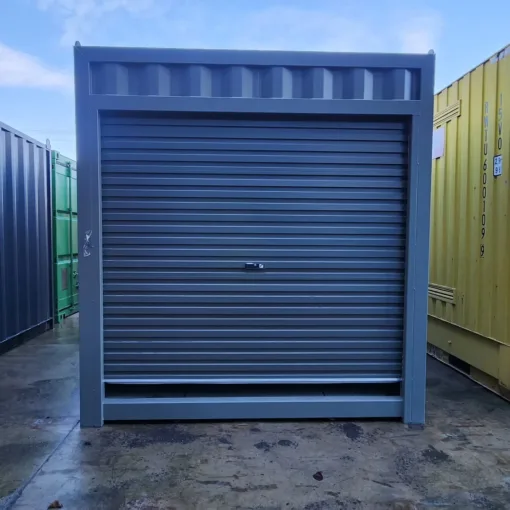 10ft High Cube Roll Up Door Storage Container | Titan Supply