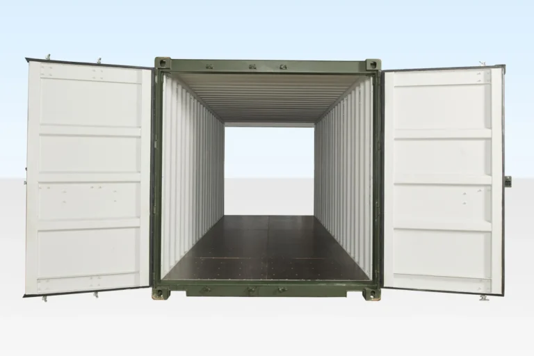 20ft Double Door Container PA | Titan Container Supply