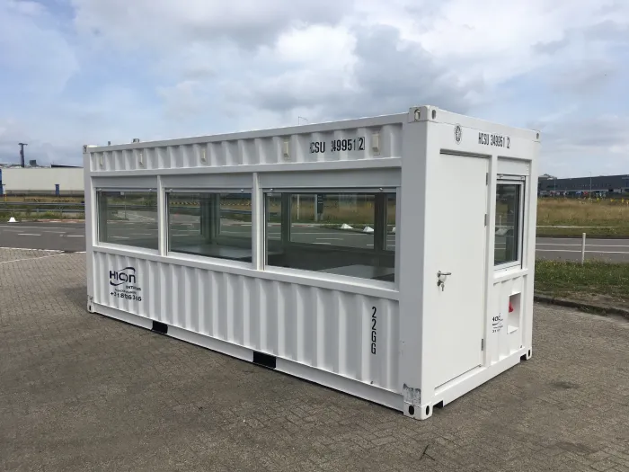 20ft High Cube Glazed Container Pennsylvania | Titan Supply